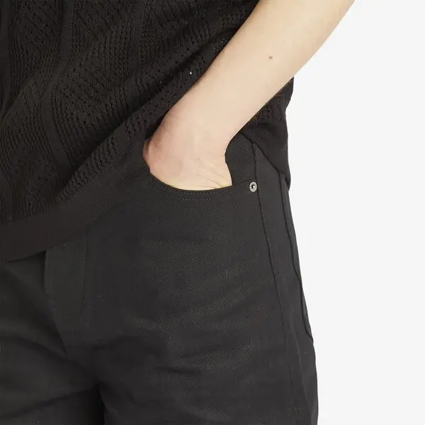 JIL SANDER Denim Shorts
