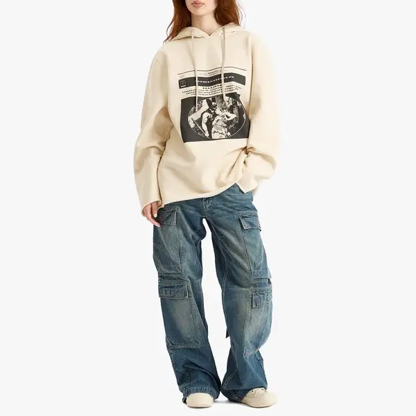 Rick Owens Oversized Hoodie