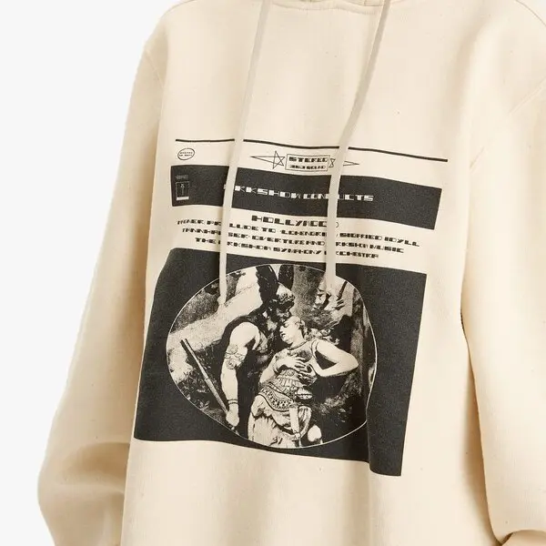 Rick Owens Oversized Hoodie