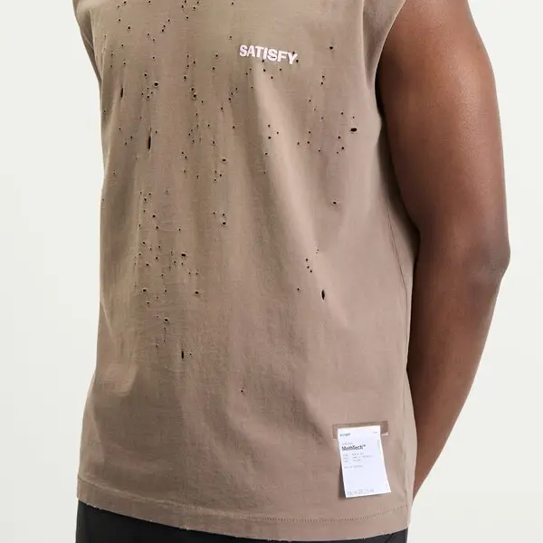 Satisfy Mothtech Muscle Tee