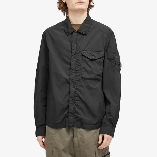 C.P. COMPANY Chrome-r Full Zip Overshirt