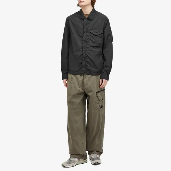 C.P. COMPANY Chrome-r Full Zip Overshirt