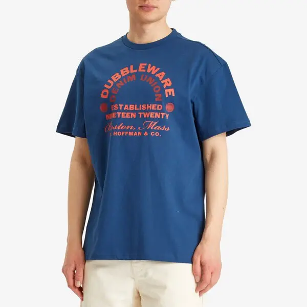 DUBBLEWARE Denim Union T-shirt