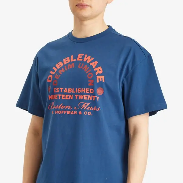 DUBBLEWARE Denim Union T-shirt