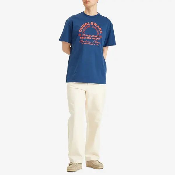 DUBBLEWARE Denim Union T-shirt