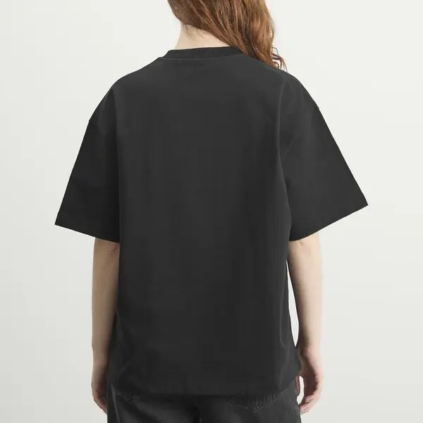 JIL SANDER Logo T-shirt - Black
