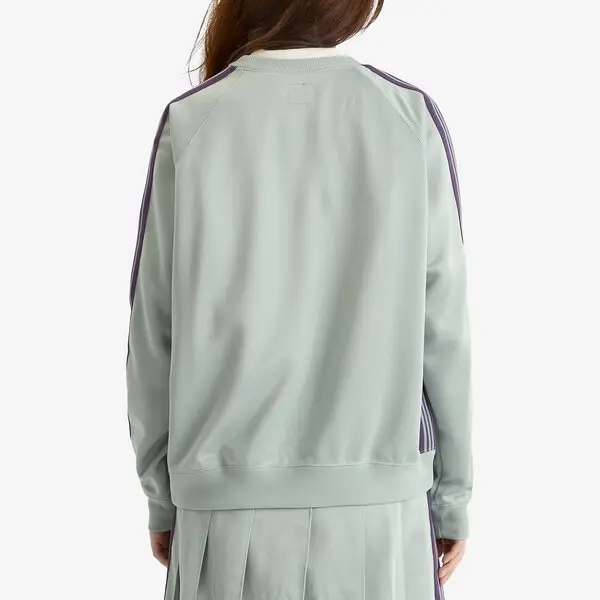 Needles Track Crew Neck Sweatshirt
