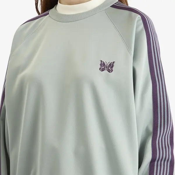 Needles Track Crew Neck Sweatshirt