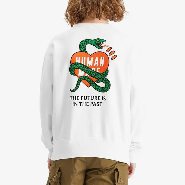 HUMAN MADE Tsuriami Snake Sweatshirt