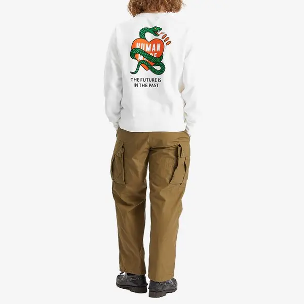 HUMAN MADE Tsuriami Snake Sweatshirt