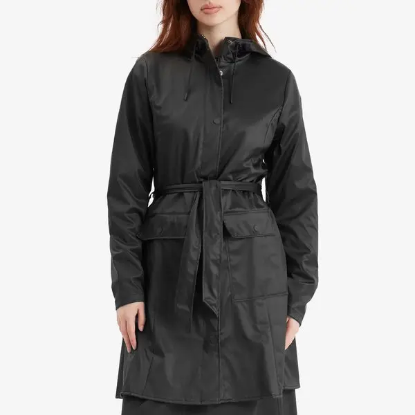 Rains Curve Long Jacket