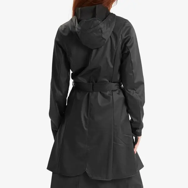 Rains Curve Long Jacket