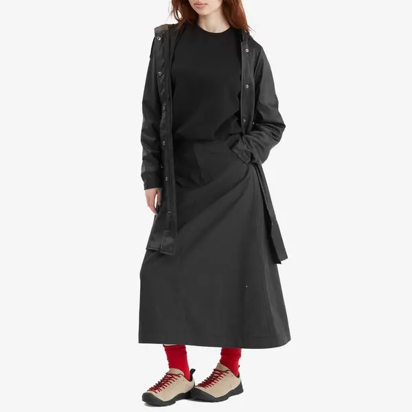 Rains Curve Long Jacket