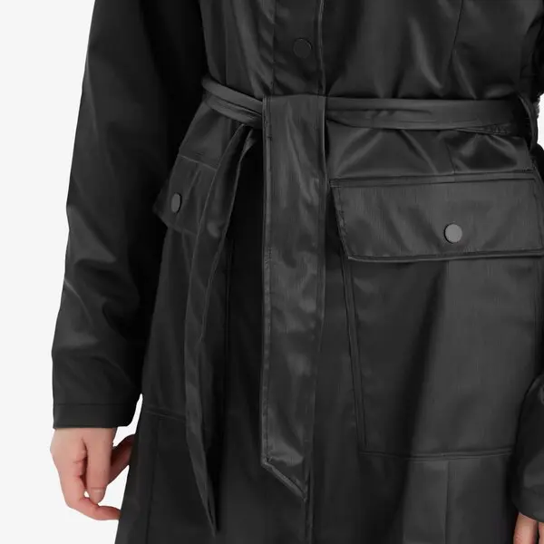 Rains Curve Long Jacket
