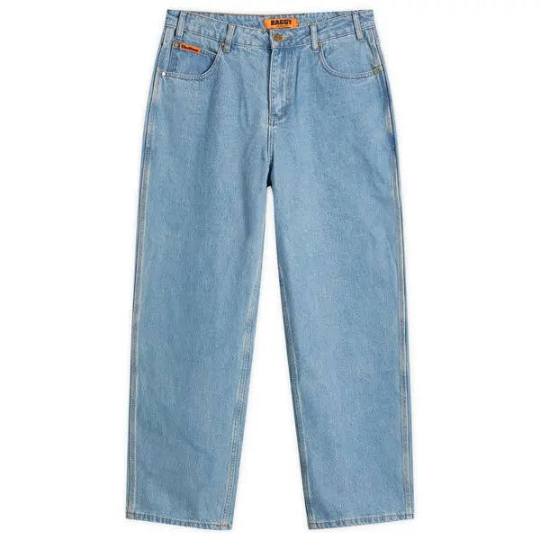 BUTTER GOODS Baggy Denim Jeans - Washed Indigo