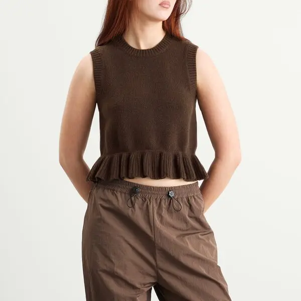 Cecilie Bahnsen Bill Vest