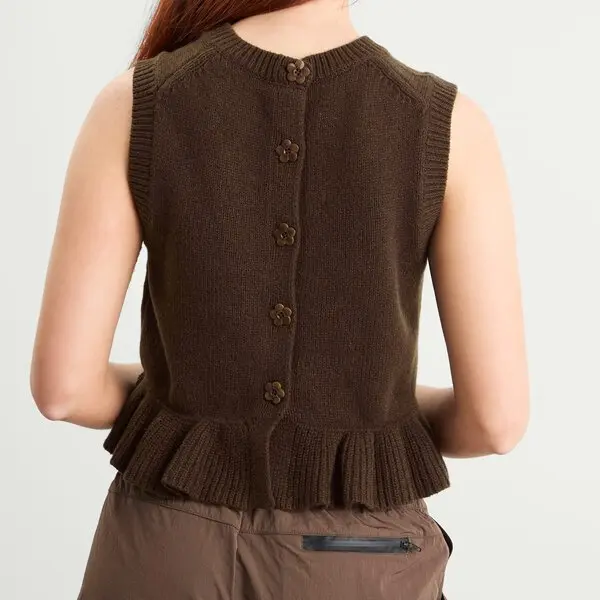Cecilie Bahnsen Bill Vest