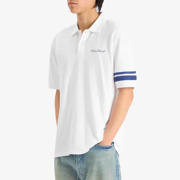 PALMES Global Pique Polo Shirt