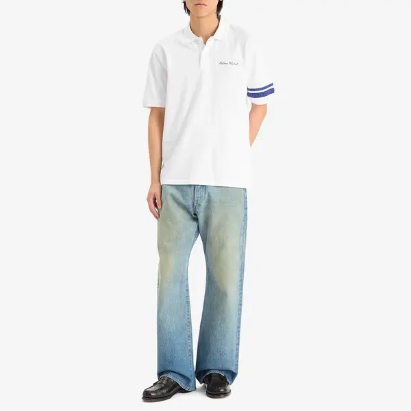 PALMES Global Pique Polo Shirt