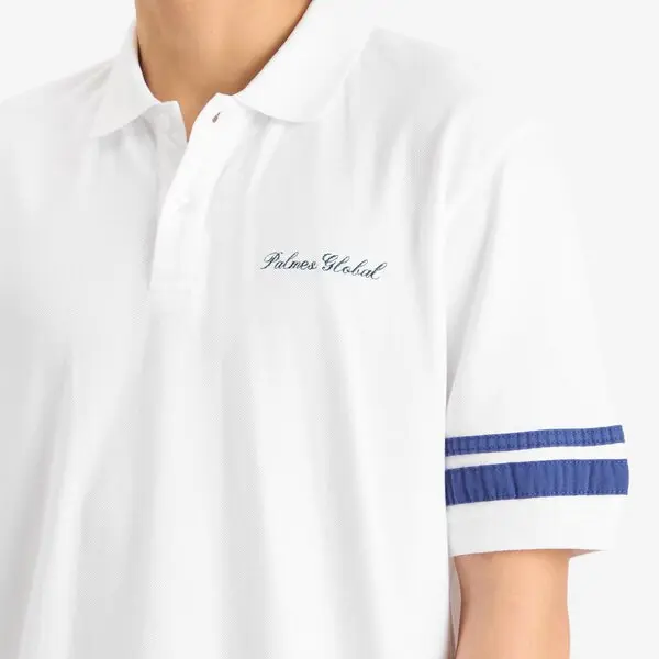 PALMES Global Pique Polo Shirt