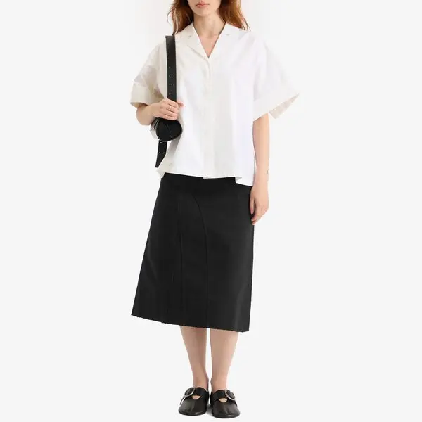 JIL SANDER Boxy Short Sleeve Shirt