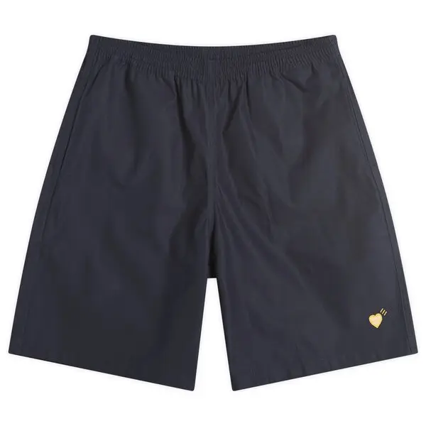HUMAN MADE Heart Beach Shorts - Navy
