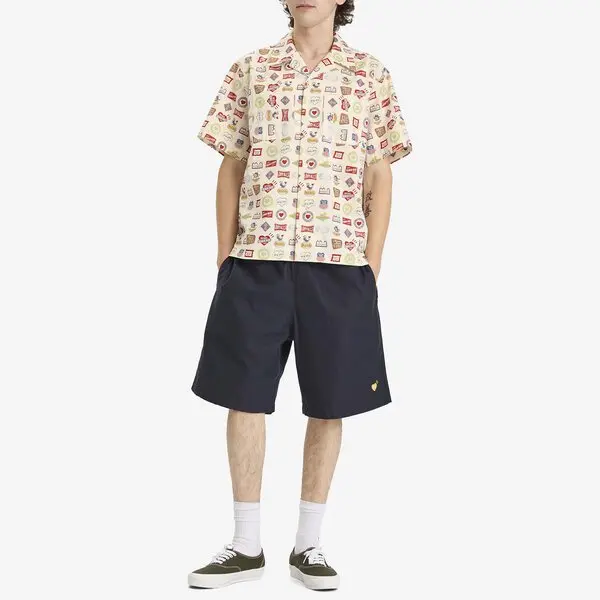 HUMAN MADE Heart Beach Shorts