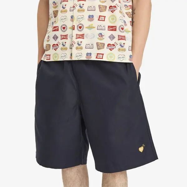 HUMAN MADE Heart Beach Shorts