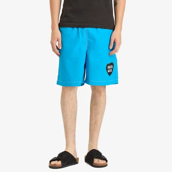 HUMAN MADE Heart Swim Shorts