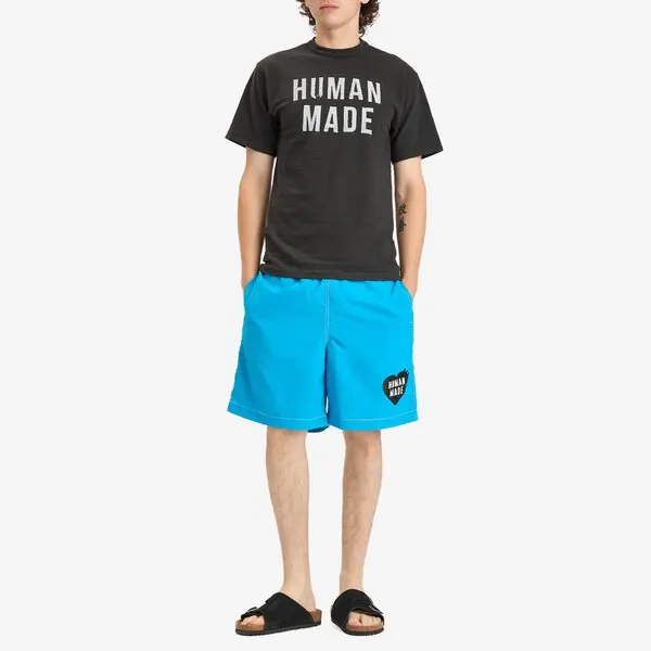 HUMAN MADE Heart Swim Shorts