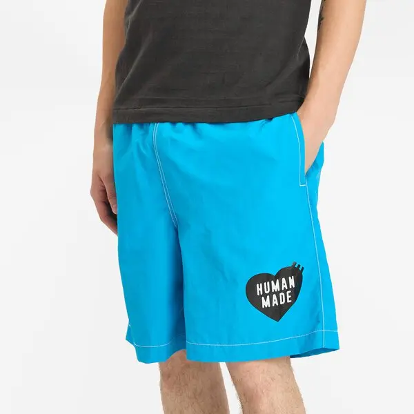 HUMAN MADE Heart Swim Shorts