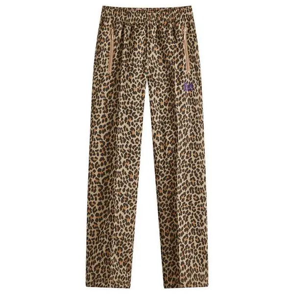 Needles Track Pant - Leopard