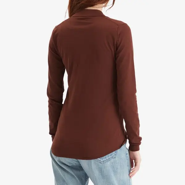 Auralee Cotton Knit Shirt Cardigan