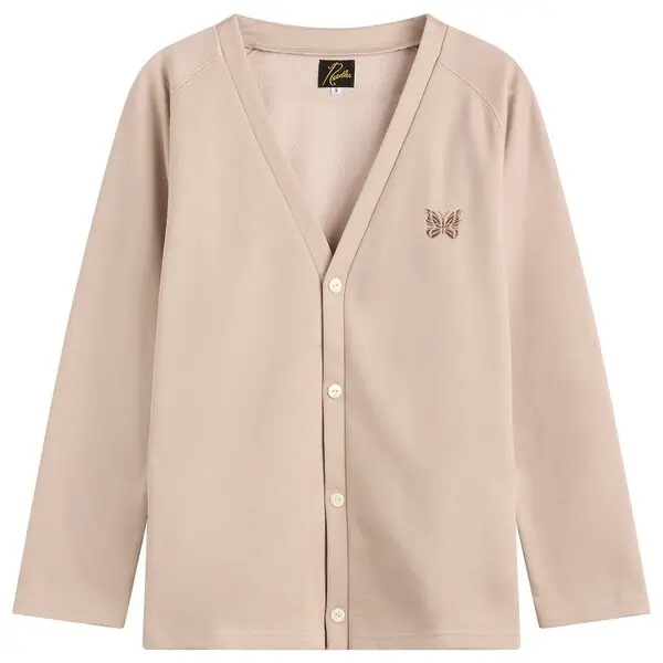 Needles V-neck Cardigan - Pink