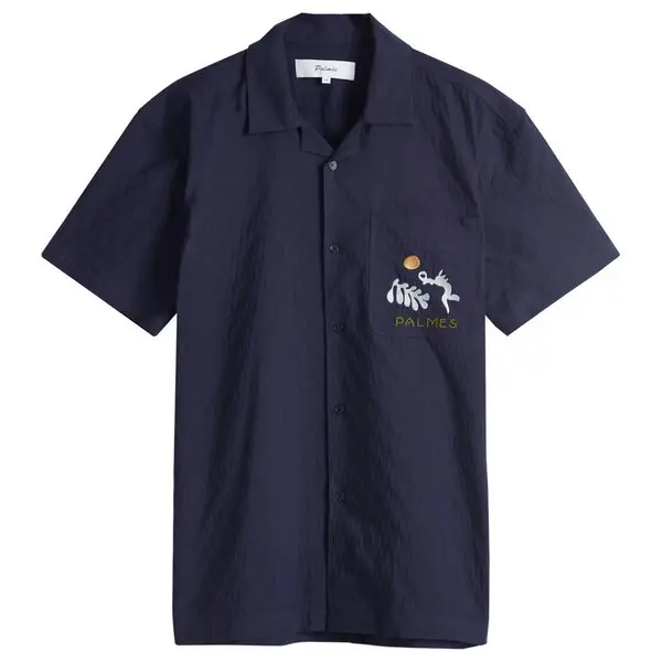 PALMES Garden Short Sleeve Shirt