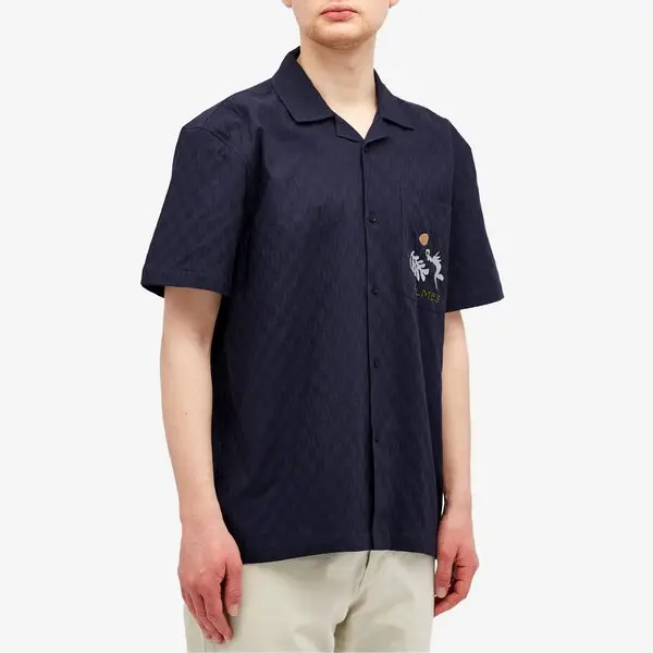 PALMES Garden Short Sleeve Shirt