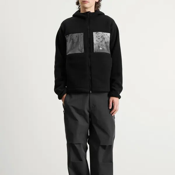 REPRESENT 247 Borg Fleece Jacket