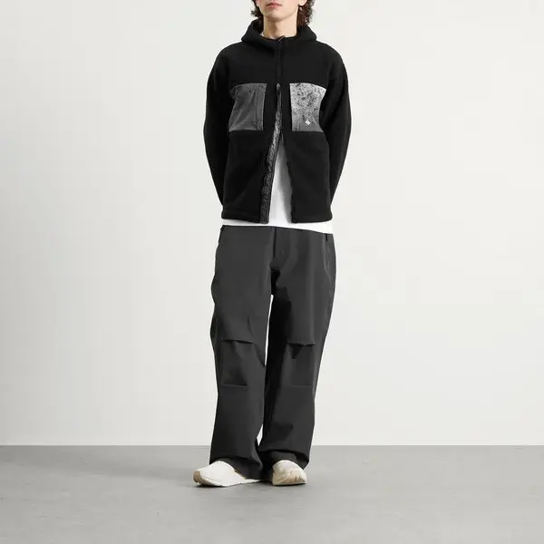 REPRESENT 247 Borg Fleece Jacket