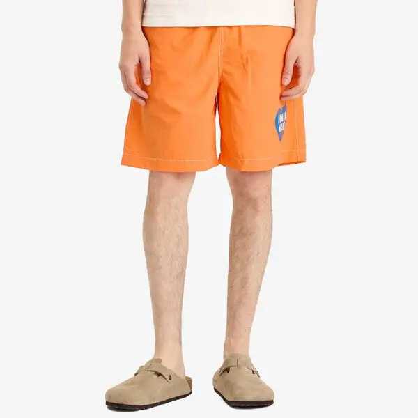 HUMAN MADE Heart Swim Shorts