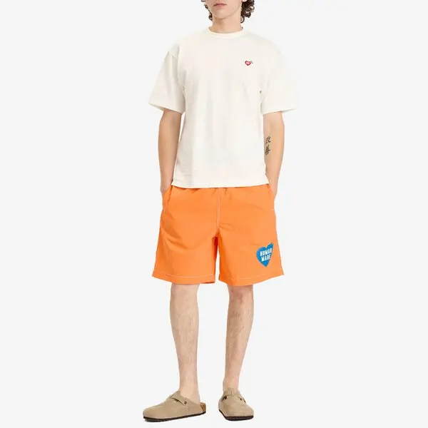 HUMAN MADE Heart Swim Shorts