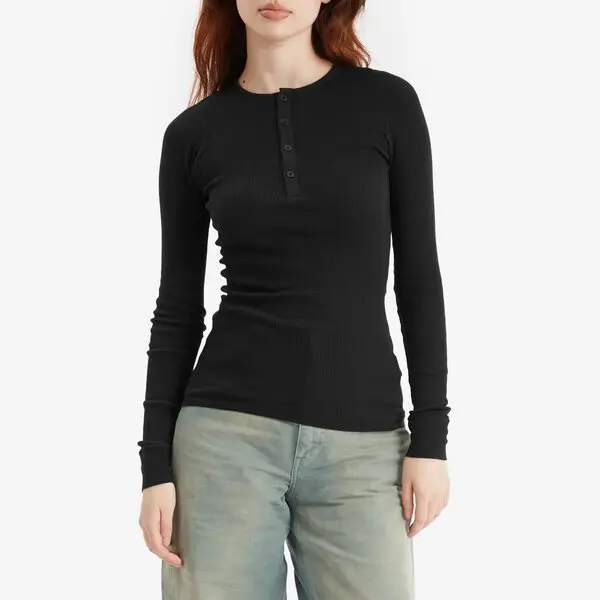 Auralee Organic Soft Rib Pullover