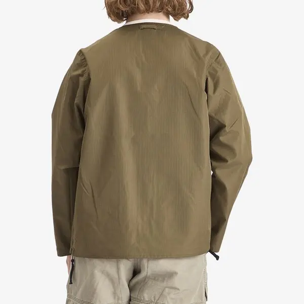 Taion Military Reversible V-neck Cardigan