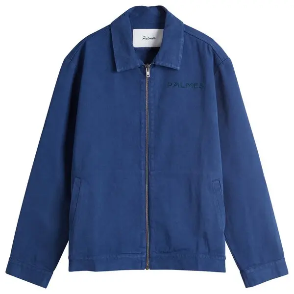 PALMES Tower Zip Jacket - Blue