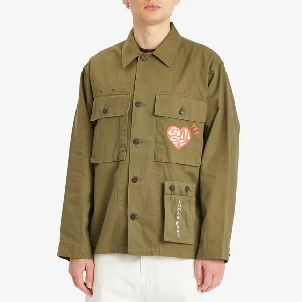 HUMAN MADE Military Over Shirt