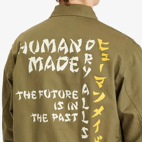 HUMAN MADE Military Over Shirt
