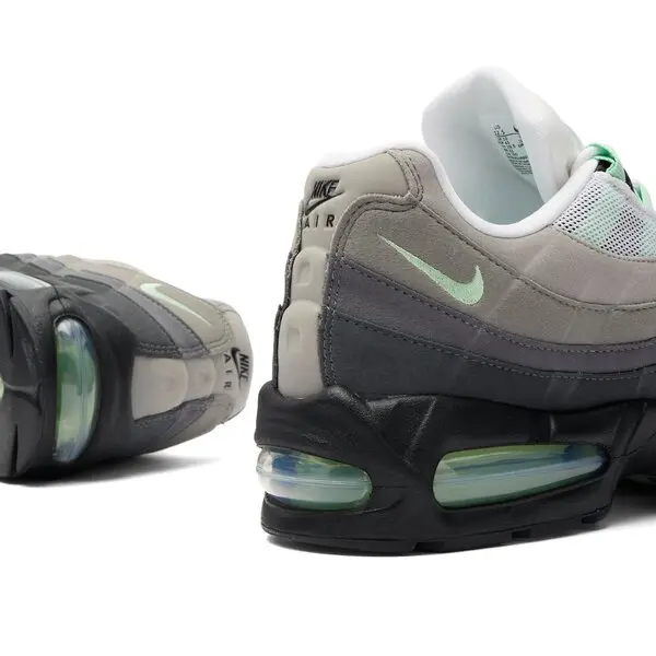 Nike Max 95 Og Sneaker - Black/mint/white