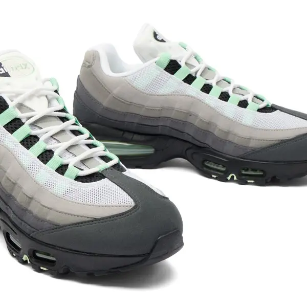 Nike Max 95 Og Sneaker - Black/mint/white
