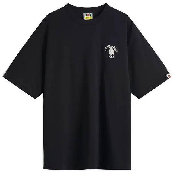 A BATHING APE One Point College Relaxed Fit Tee