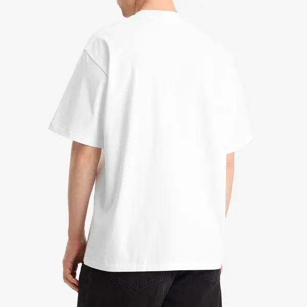 A BATHING APE Graffiti Logo Relaxed Fit Tee
