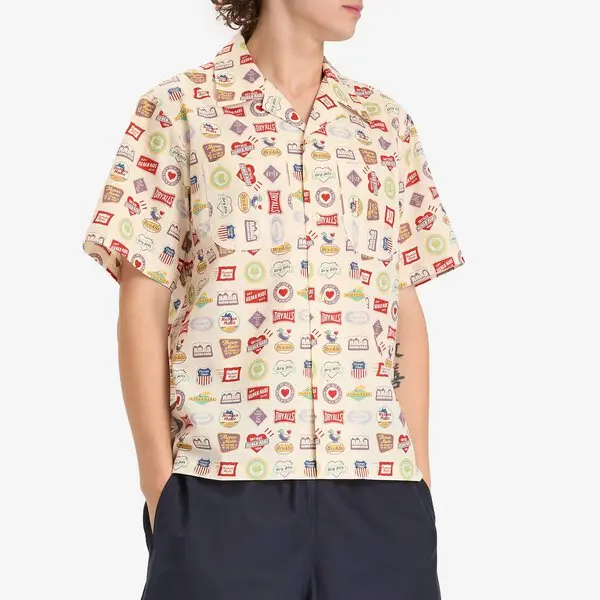 HUMAN MADE Souvenir Vacation Shirt